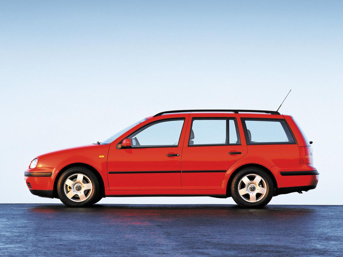 Volkswagen Golf IV Variant (1J5) 1.9 TDI 4motion (115 Hp)